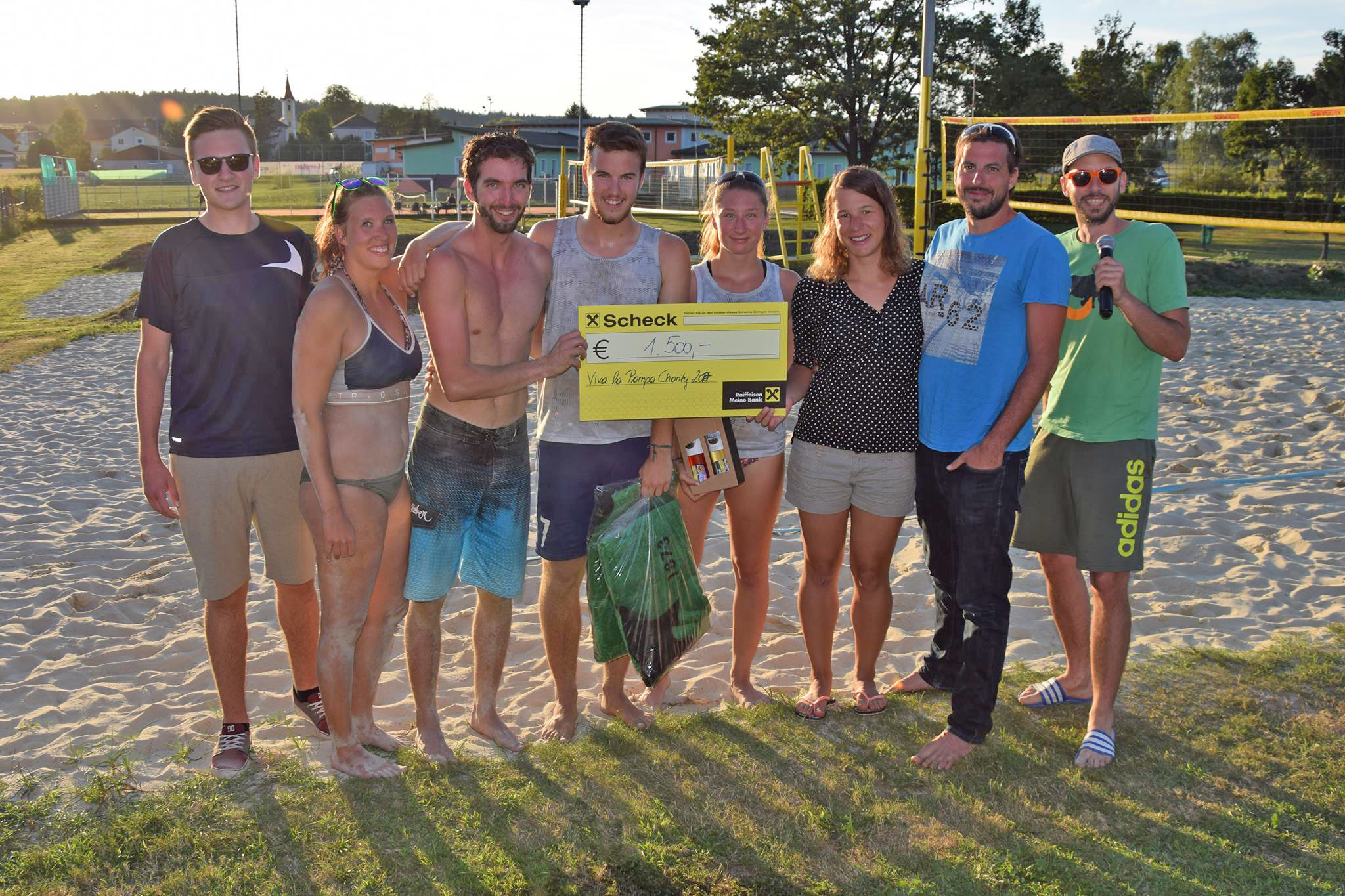 Lisa Tropper und Florian Maurer sind eine Klasse für sich ...