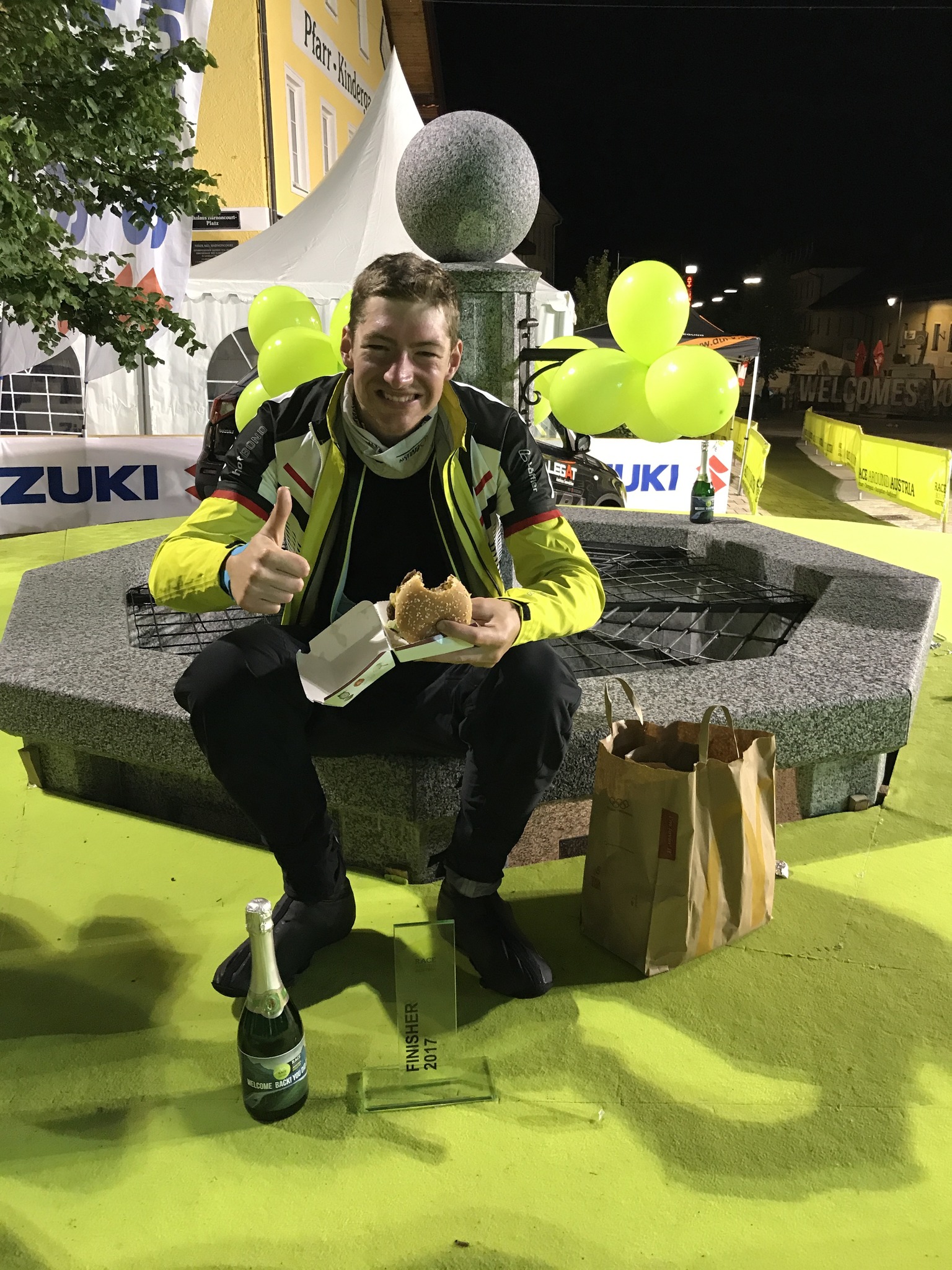 Race Around Austria 2017: Wimmer nach 2200 Kilometern als drittbester ...