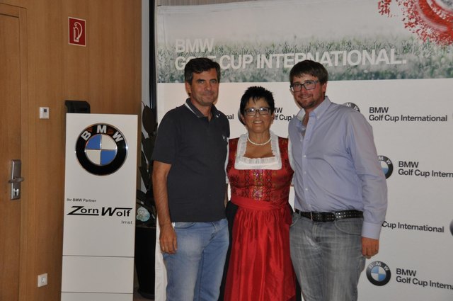 BMW-Golfturnier begeisterte die Sportler - Imst