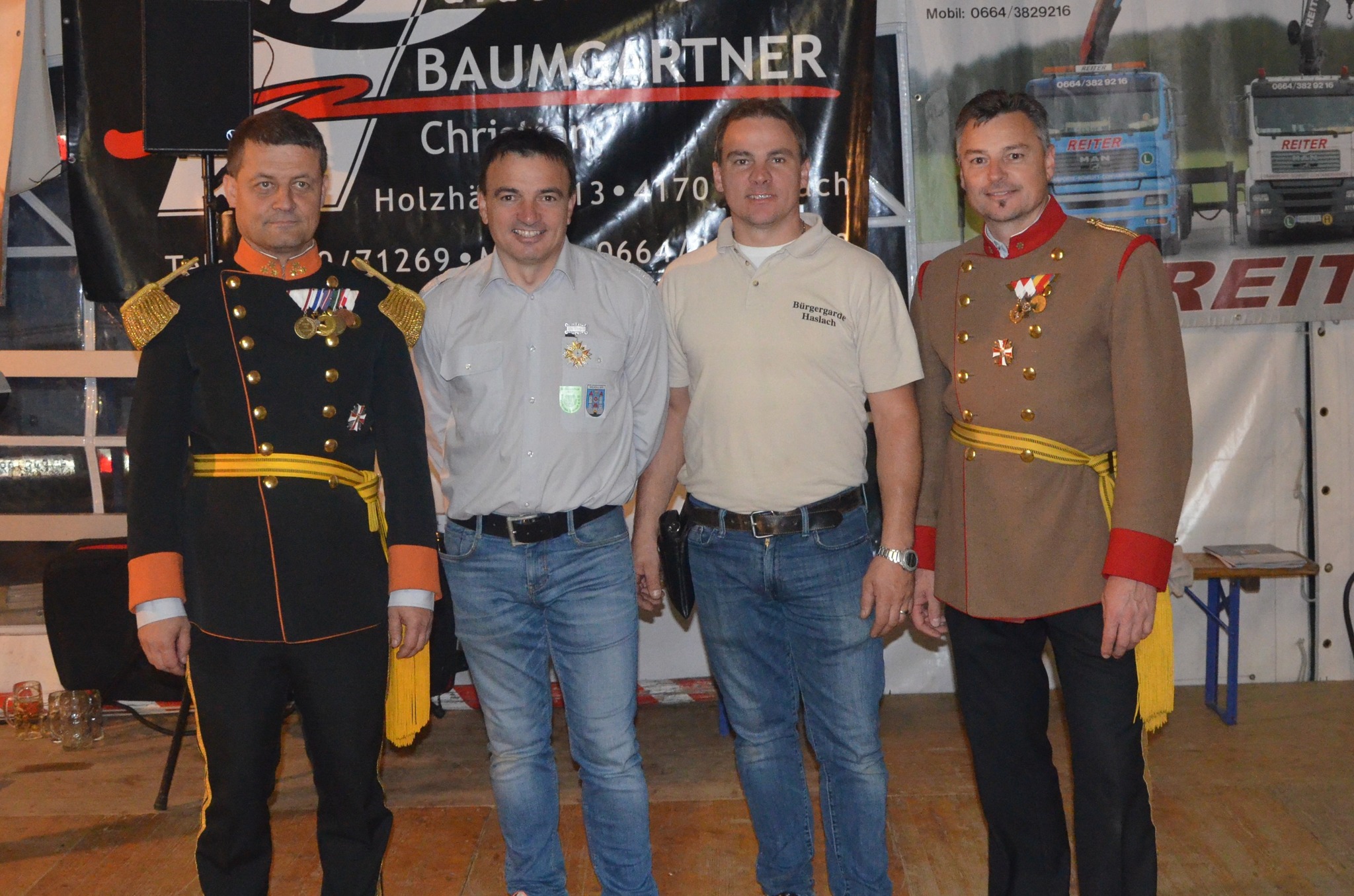 Bürgergarde Haslach – Schützenfest 2017 - Rohrbach