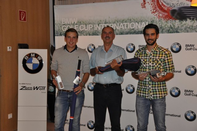 BMW-Golfturnier begeisterte die Sportler - Imst