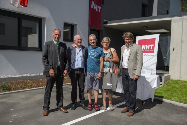 NHT übergibt neun leistbare Wohnungen in Tösens - Landeck