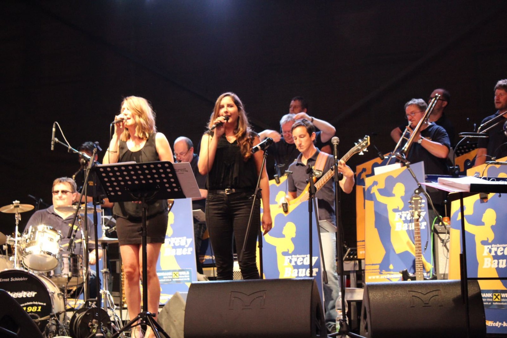 Summer in the City - Marchtrenk 2017 - Orchester Fredy Bauer - Voller Erfolg - Wels & Wels Land