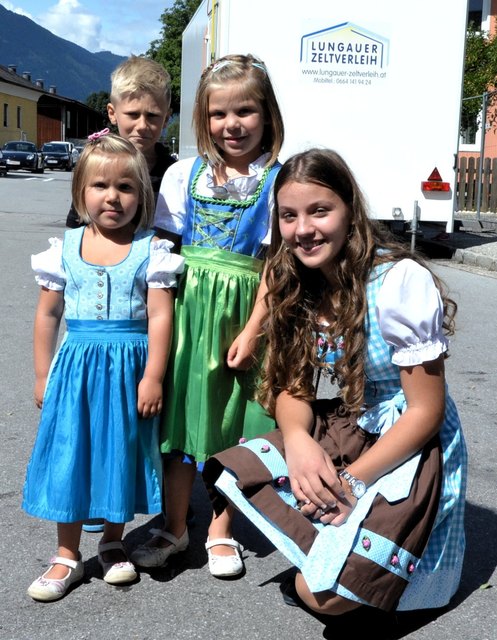 Feierlaune beim Molzbichler Kirchtag - Spittal