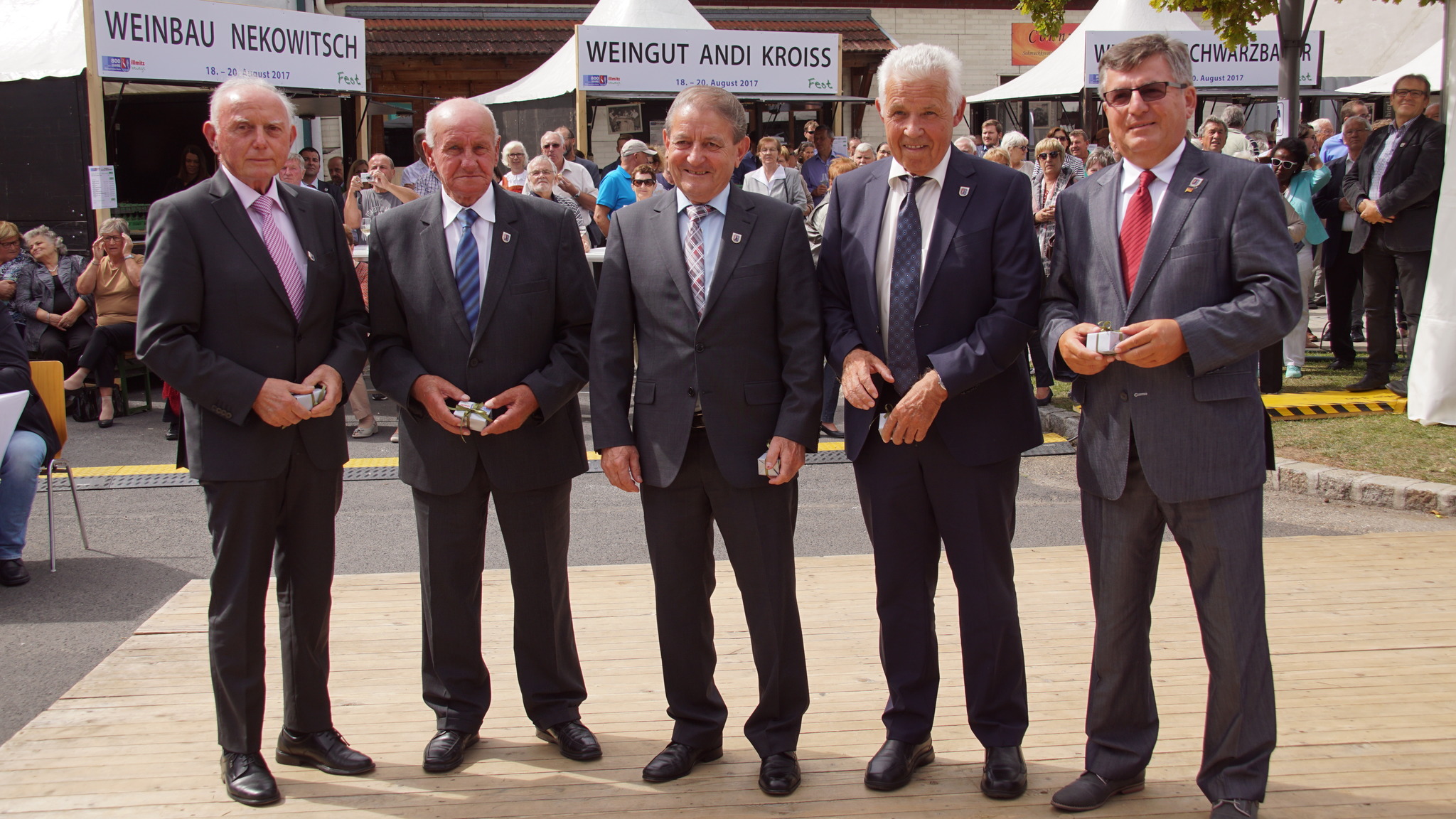 Illmitz feierte 800 Jahre - Neusiedl am See