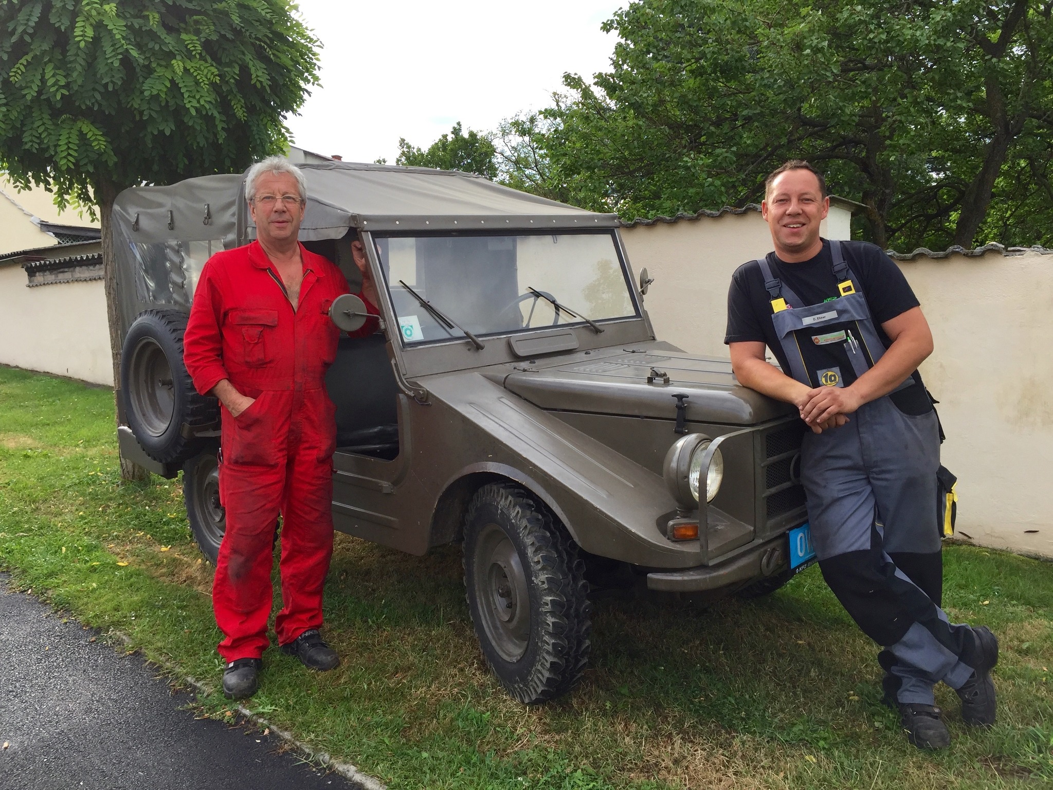 KFZ Ekker in 7503 Großpetersdorf macht jedes Fahrzeug wieder flott ...