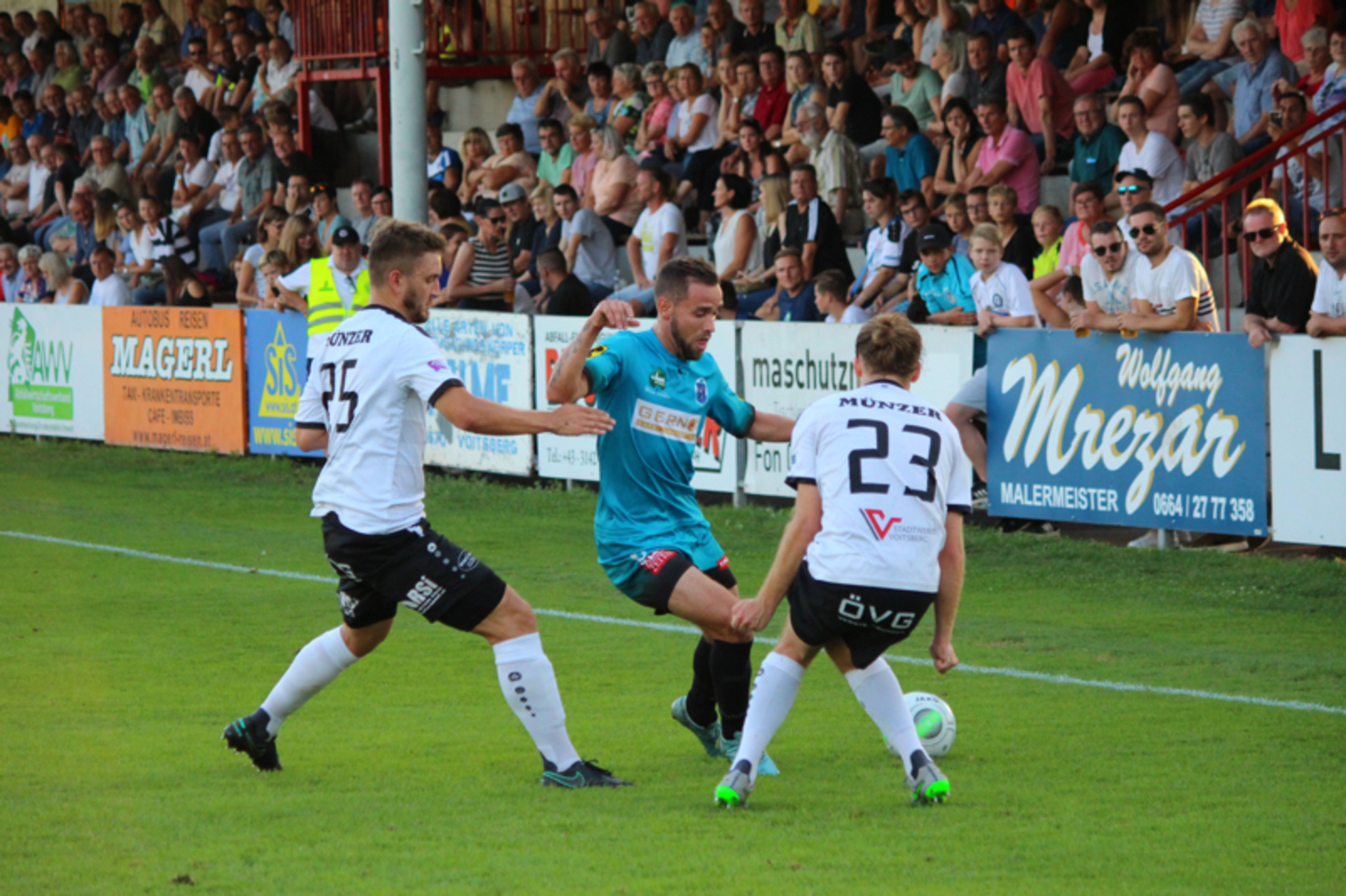 ASK Voitsberg: Statt im Spitzenfeld jetzt nur Zehnter - Voitsberg