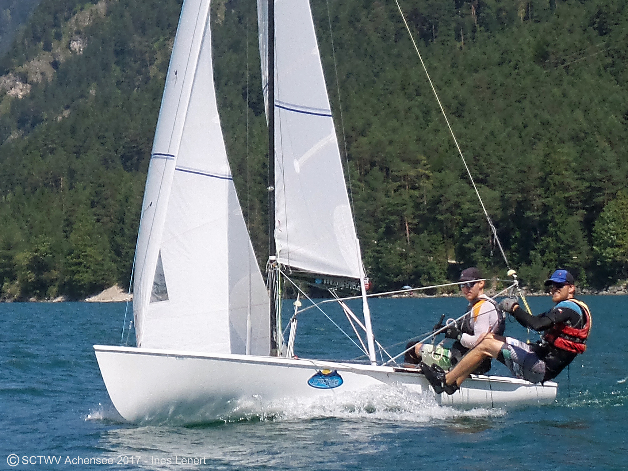 53 Segelboote bringen den Achensee zum Kochen - Schwaz