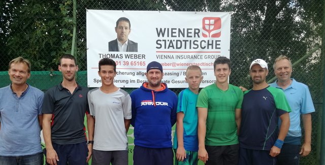 Tennisturnier in Wolkersdorf - Mistelbach