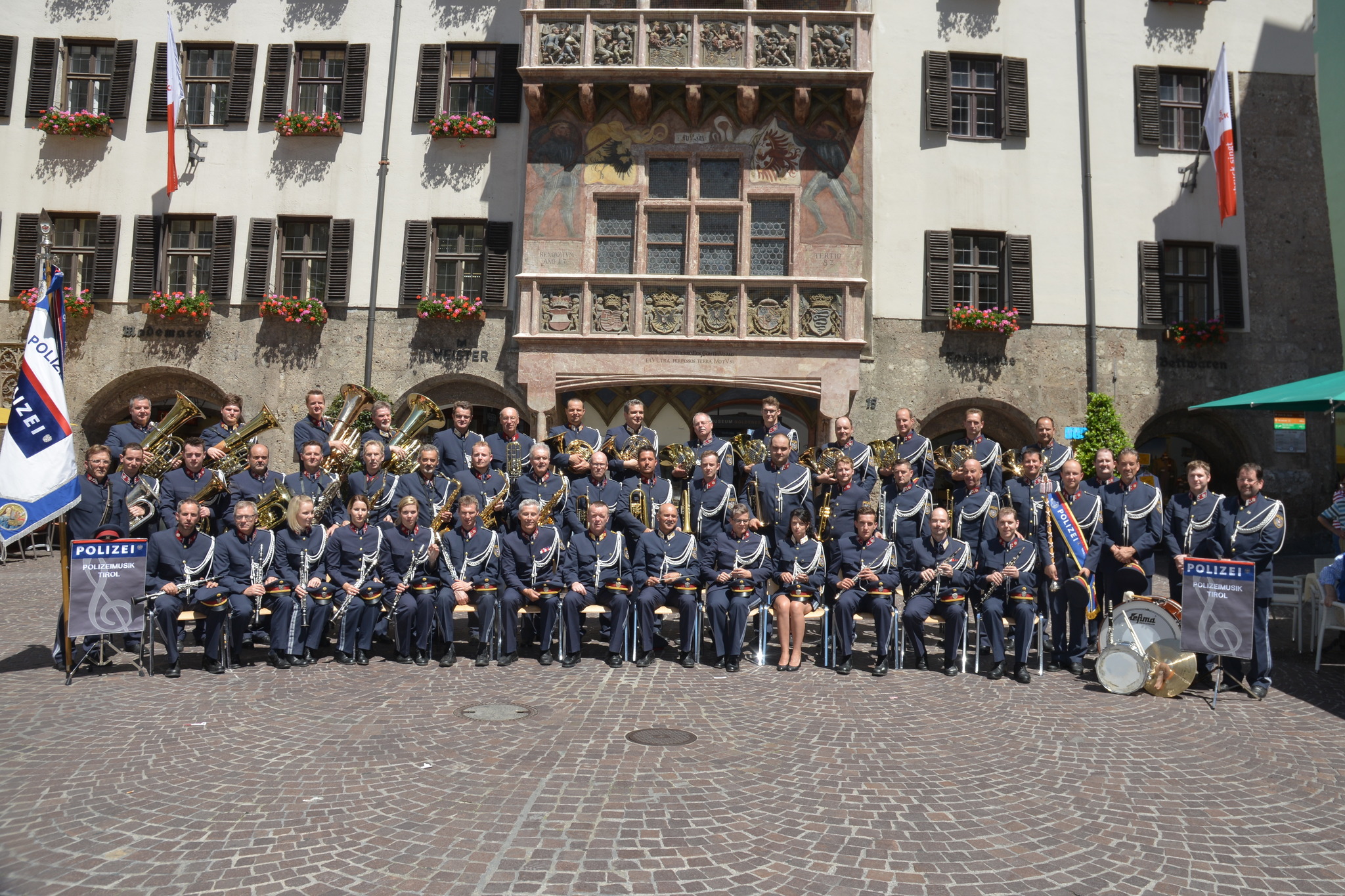 PolizistInnen-Angelobung des Landespolizeikommandos Tirol - Telfs