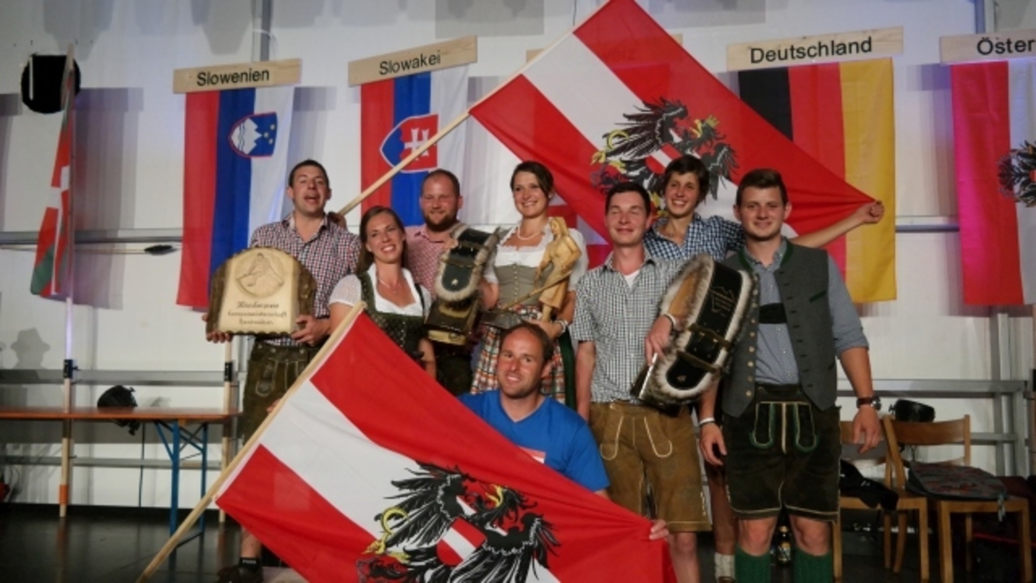 Oberösterreicher führen nationales Team bei der EM im Handmähen an - Linz