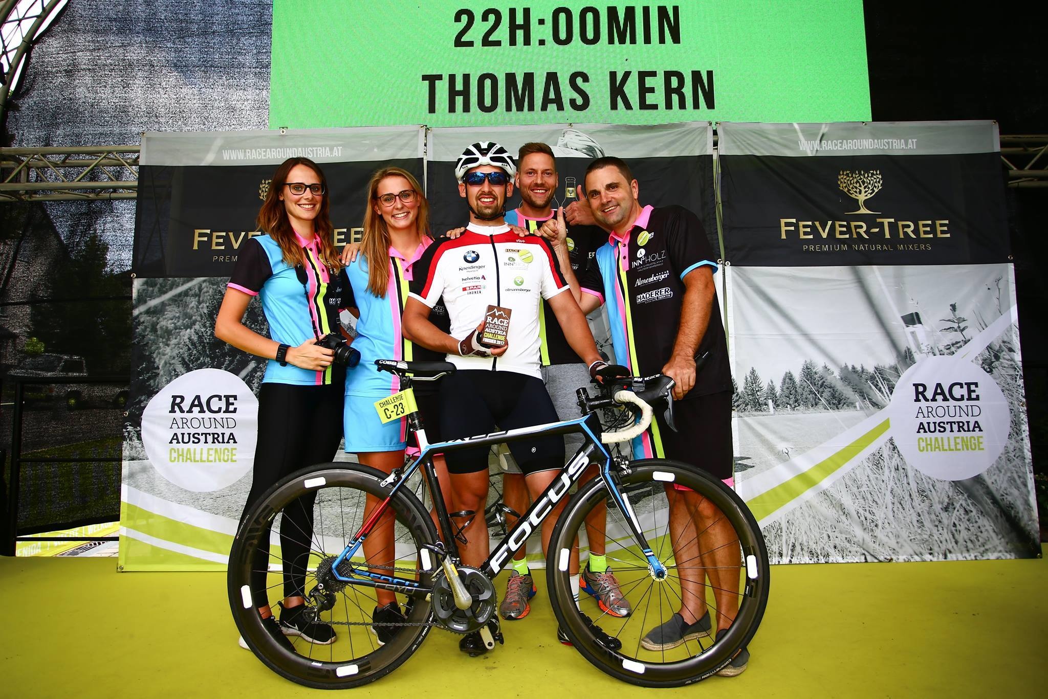 Newcomer Thomas Kern meistert Race Around Austria Challenge - Rohrbach