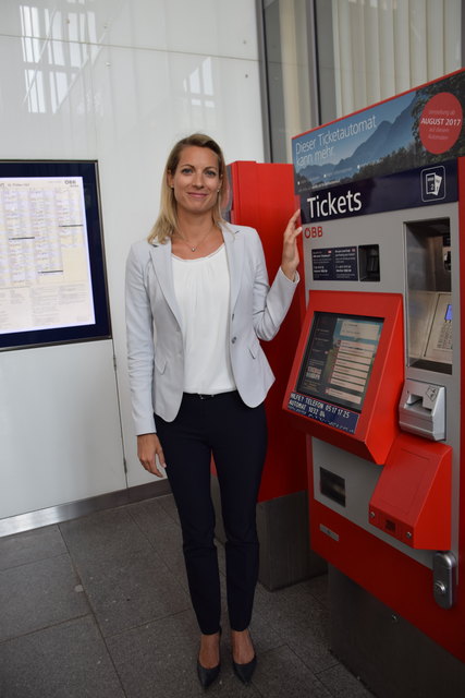 Startschuss für neue ÖBB Ticketautomaten - St. Pölten
