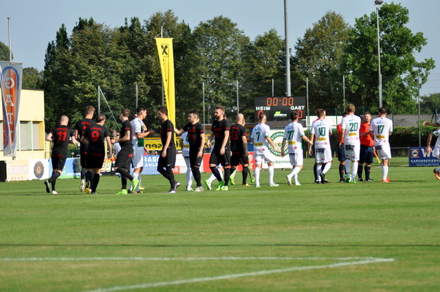 Lebring zerlegt Trofaiach - Deutschlandsberg
