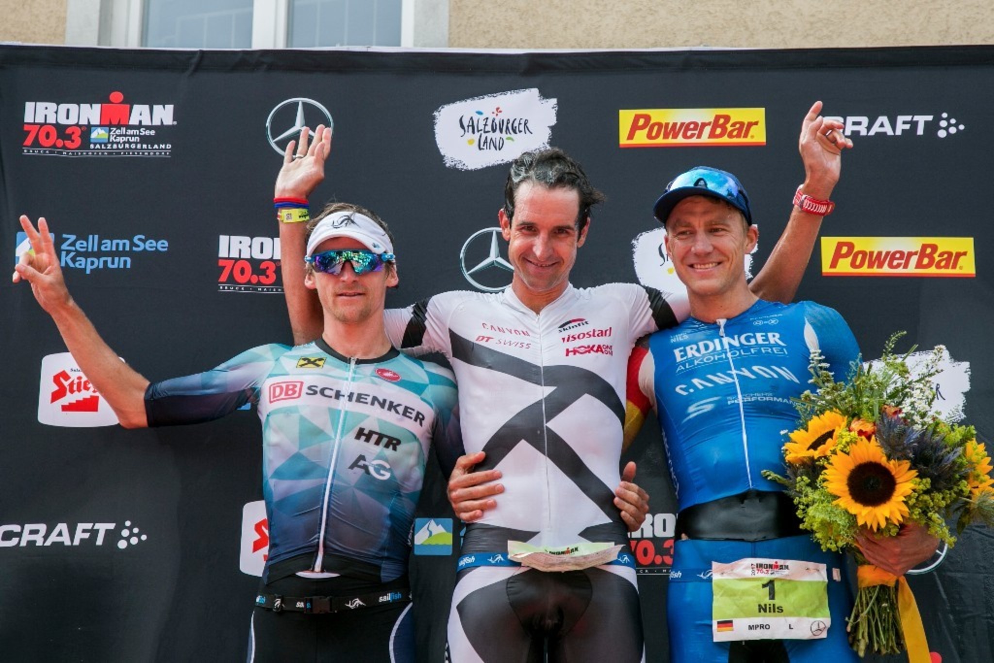 Ironman 70.3: Laura Philipp und Boris Stein triumphierten in Zell ...