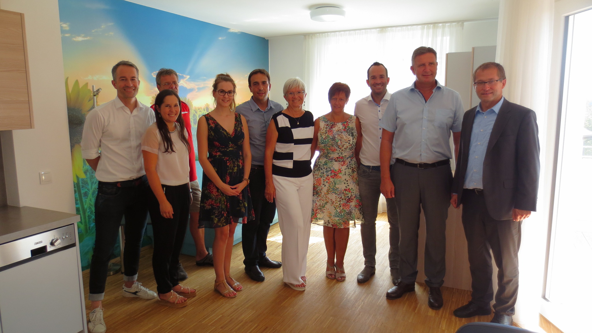Familie Heuberger eröffnete in Rudersdorf Gästezimmer - Jennersdorf