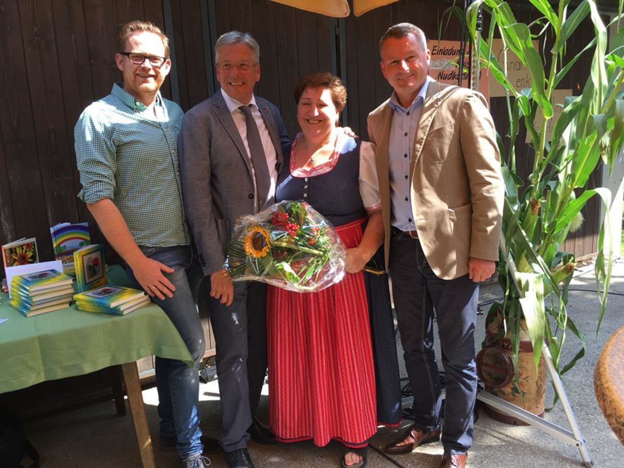 Buchpräsentation Anna-Maria Kaiser: „Kaiserlicher“ Nachmittag in ...