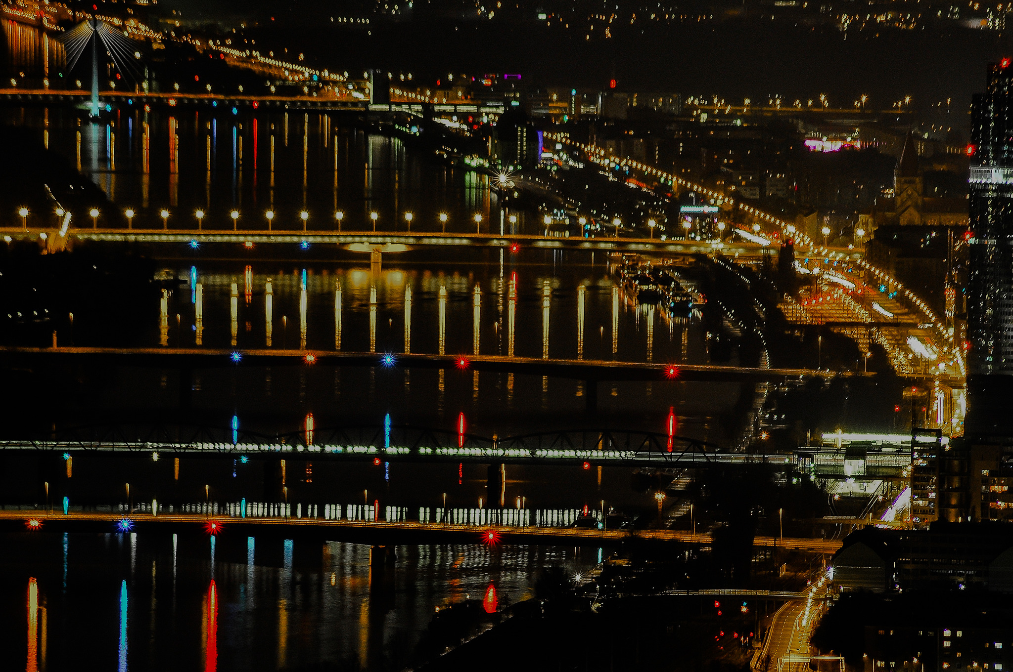 Lichter der Grossstadt...... - Schwechat