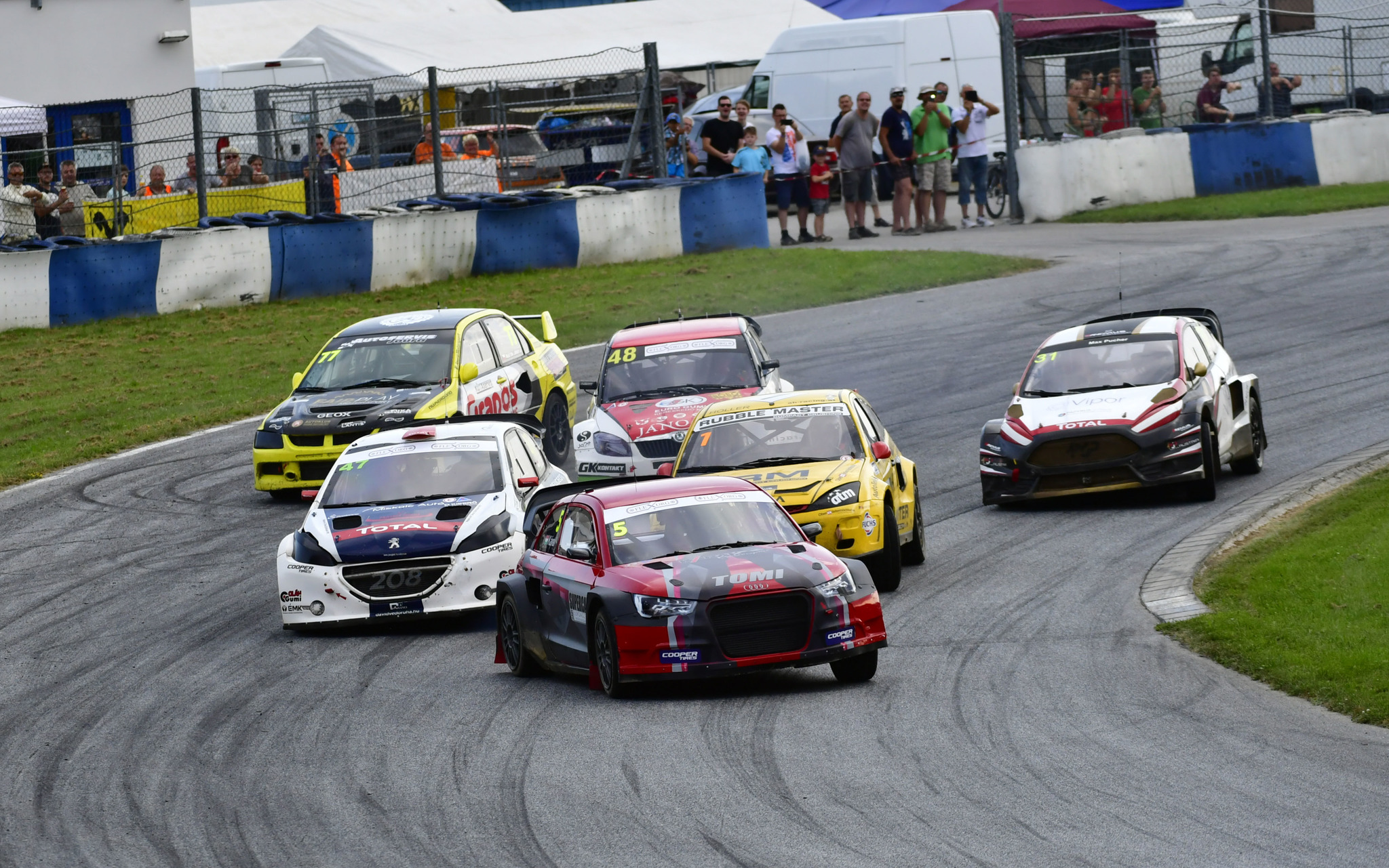 PS-Feuerwerk im PS Racing Center in Greinbach - Oberwart