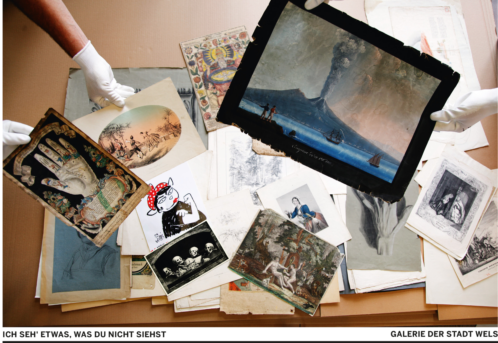 Ich seh etwas, was Du nicht siehst! - Wels & Wels Land