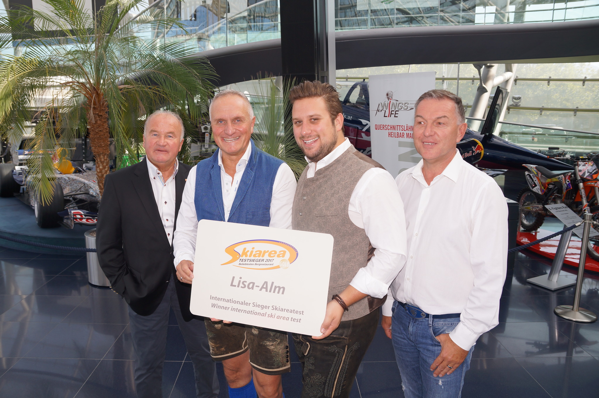 Lisa Alm ist "Beliebtestes Bergrestaurant" - Pongau