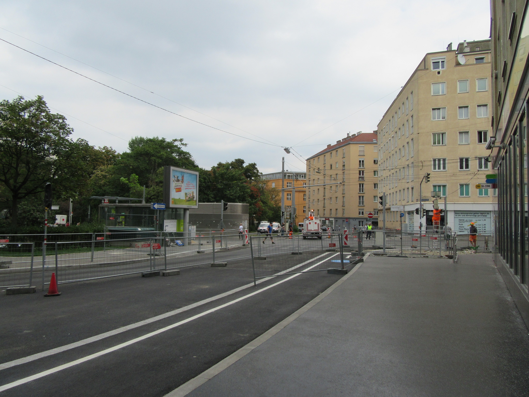 Am Reumannplatz wird es eng! - Favoriten