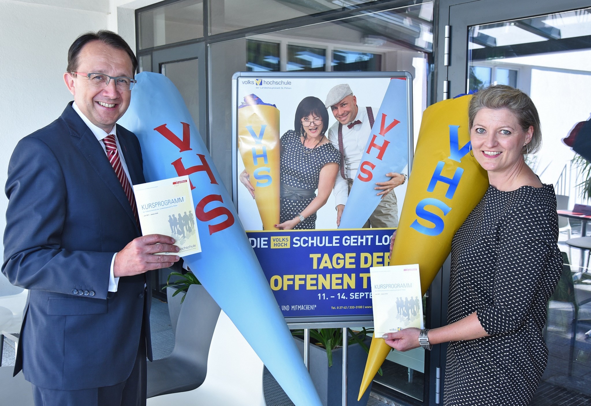 Start der Volkshochschule - St. Pölten
