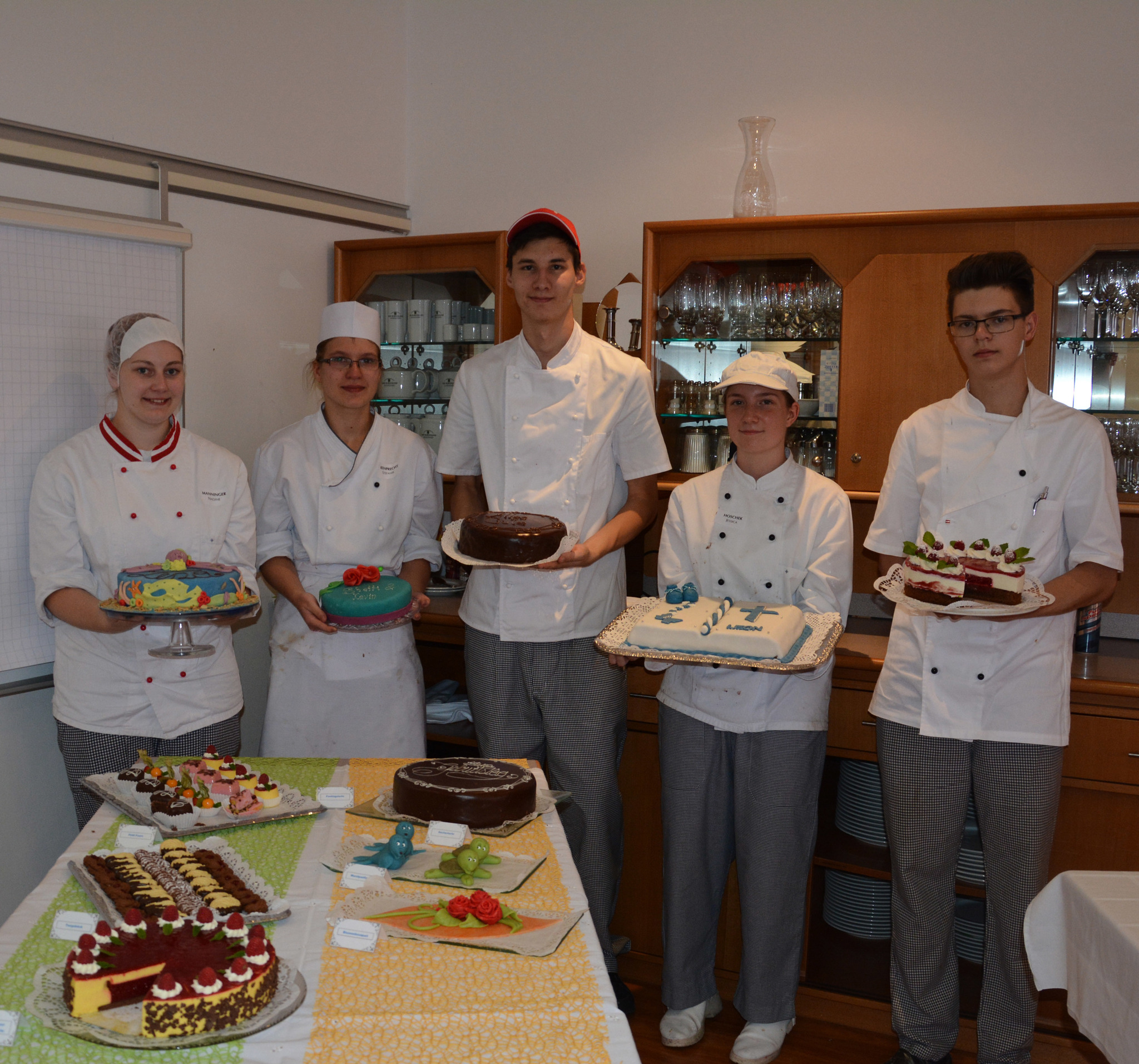 Frisch gebacken: Konditoren-Nachwuchs aus Eisenstadt - Eisenstadt