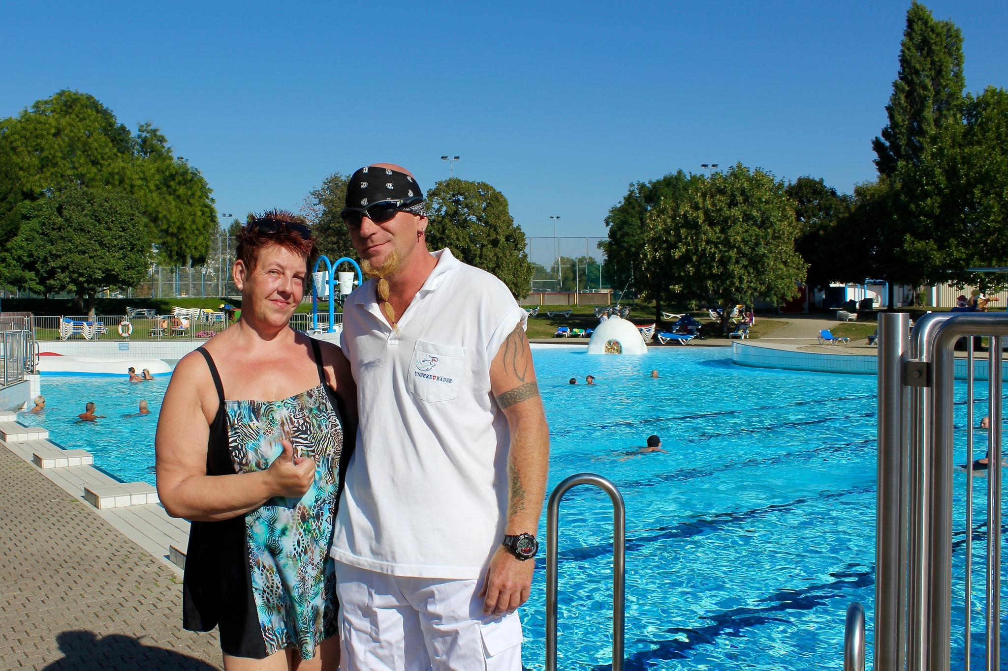 Wien-Simmering: Bademeister als Lebensretter - Simmering