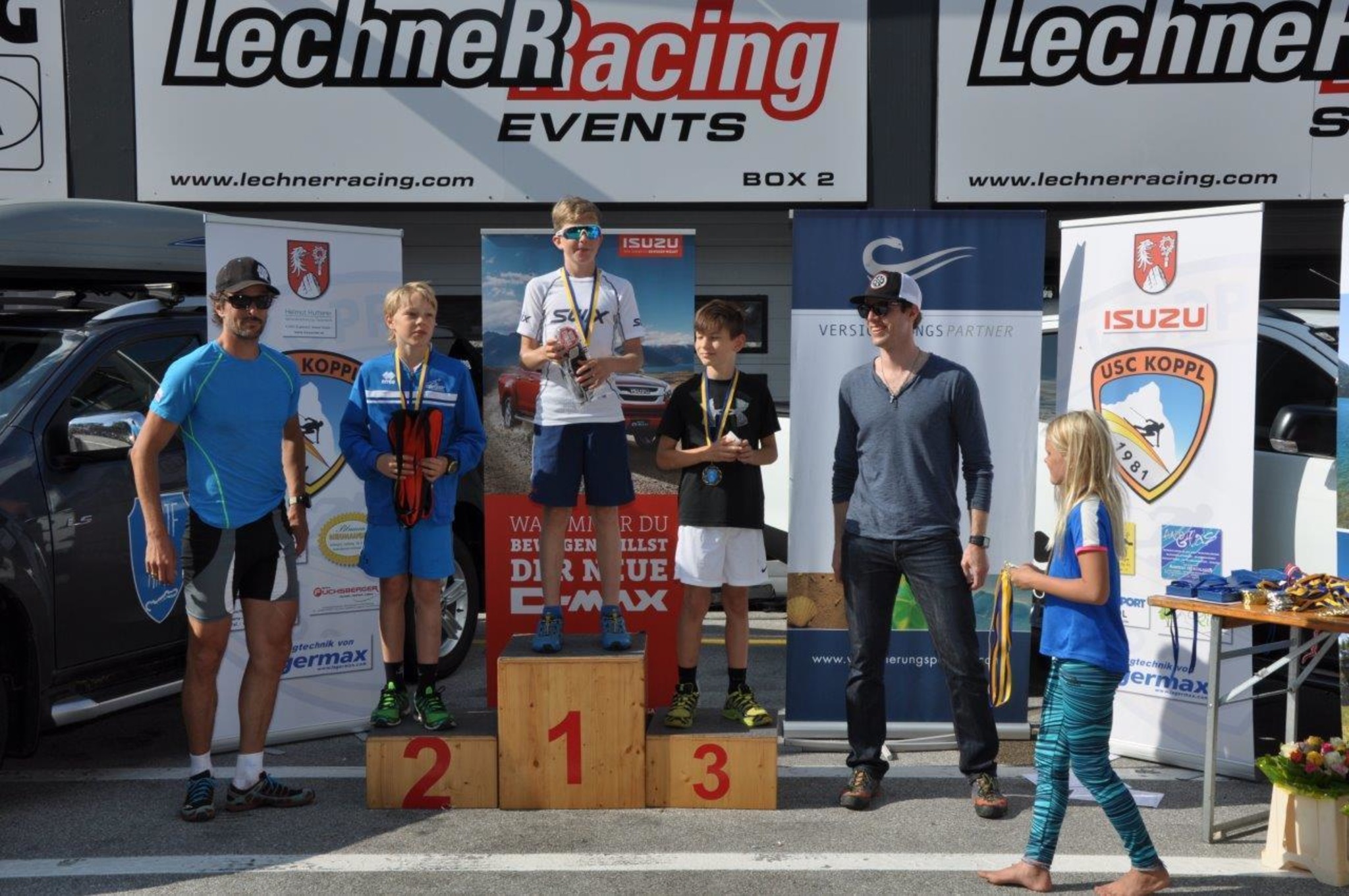 Zwei Medaillen für Mürzer - Bruck an der Mur