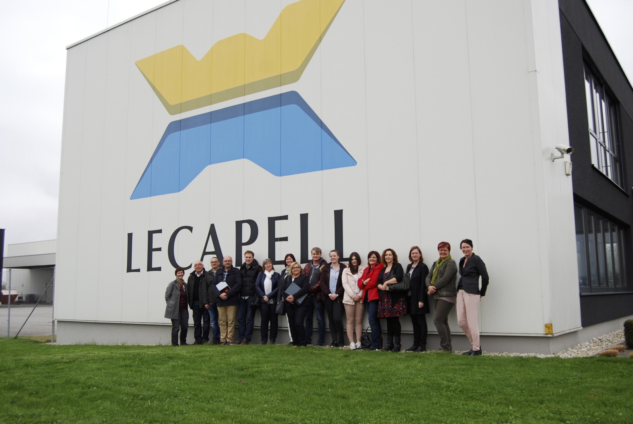 Betriebsbesuch bei der Firma Lecapell - Grieskirchen & Eferding