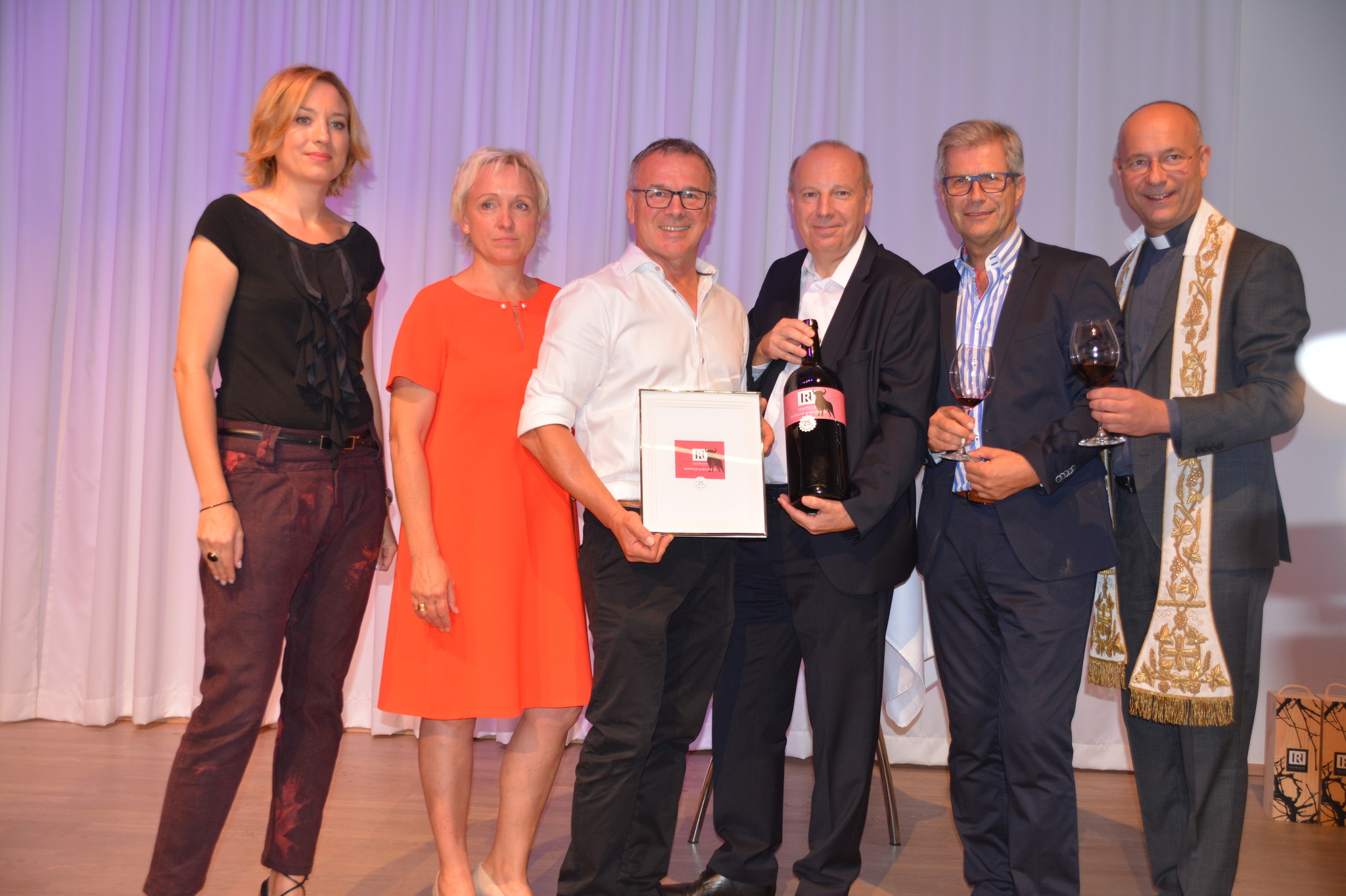 Barrique de Beurse 2017 wurde übergeben - Oberpullendorf