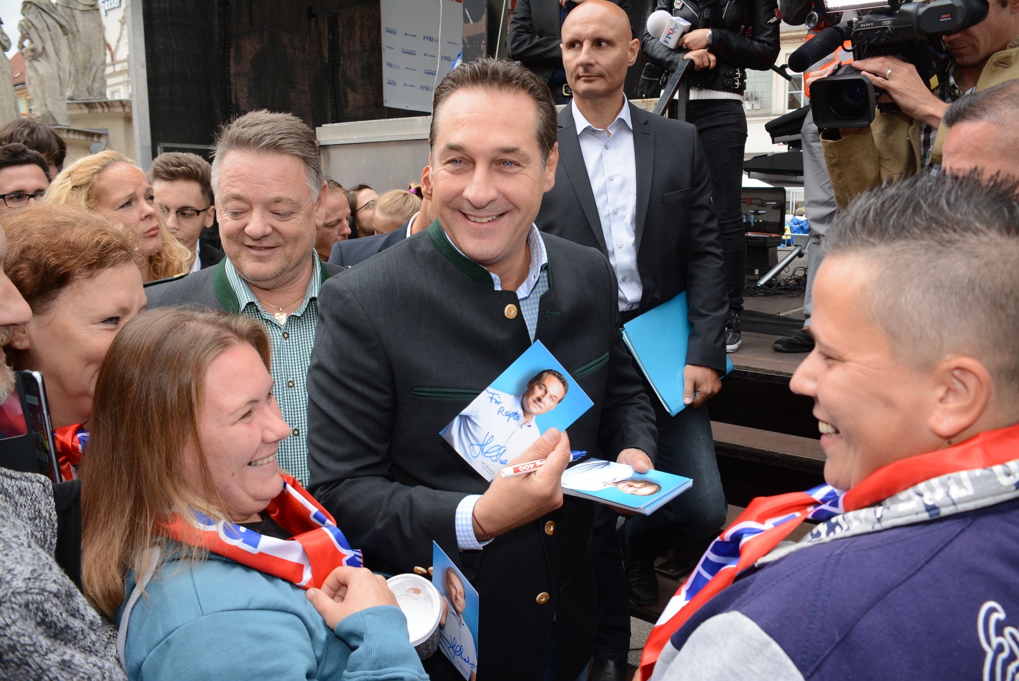 HC Strache: "Am 15. Oktober werden sich noch viele freuen" - Leoben
