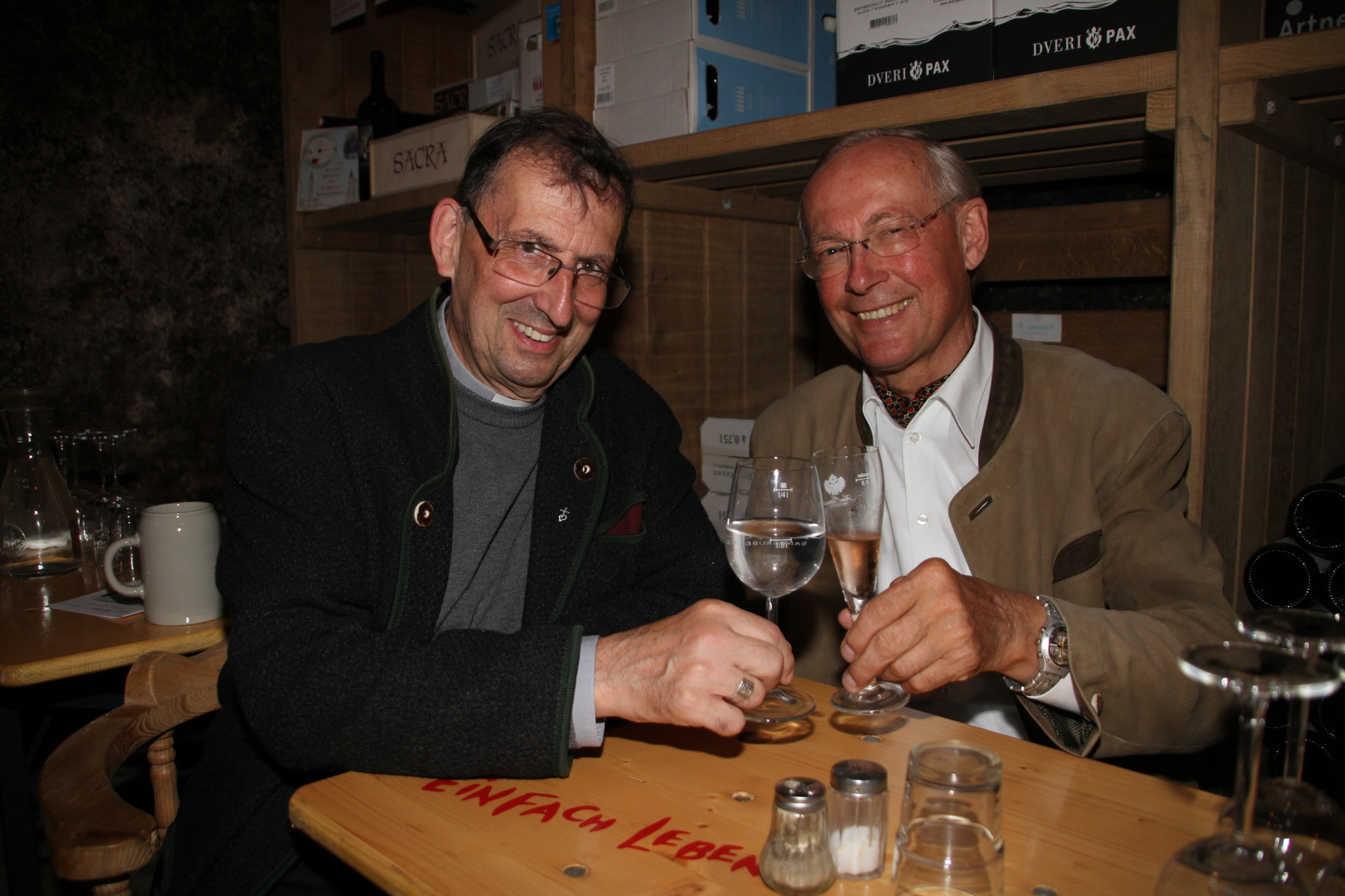 2. Stiftsweinfest im historischen Weinkeller in Mattsee - Flachgau