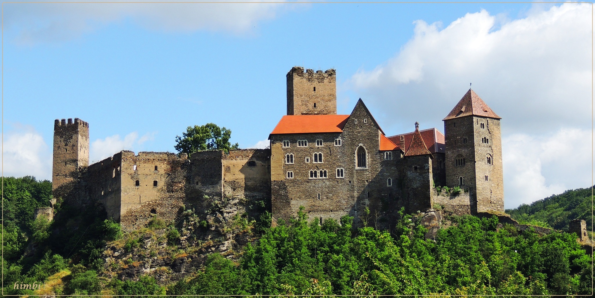 Burg Hardegg in der kleinsten Stadt von Österreich - Hollabrunn