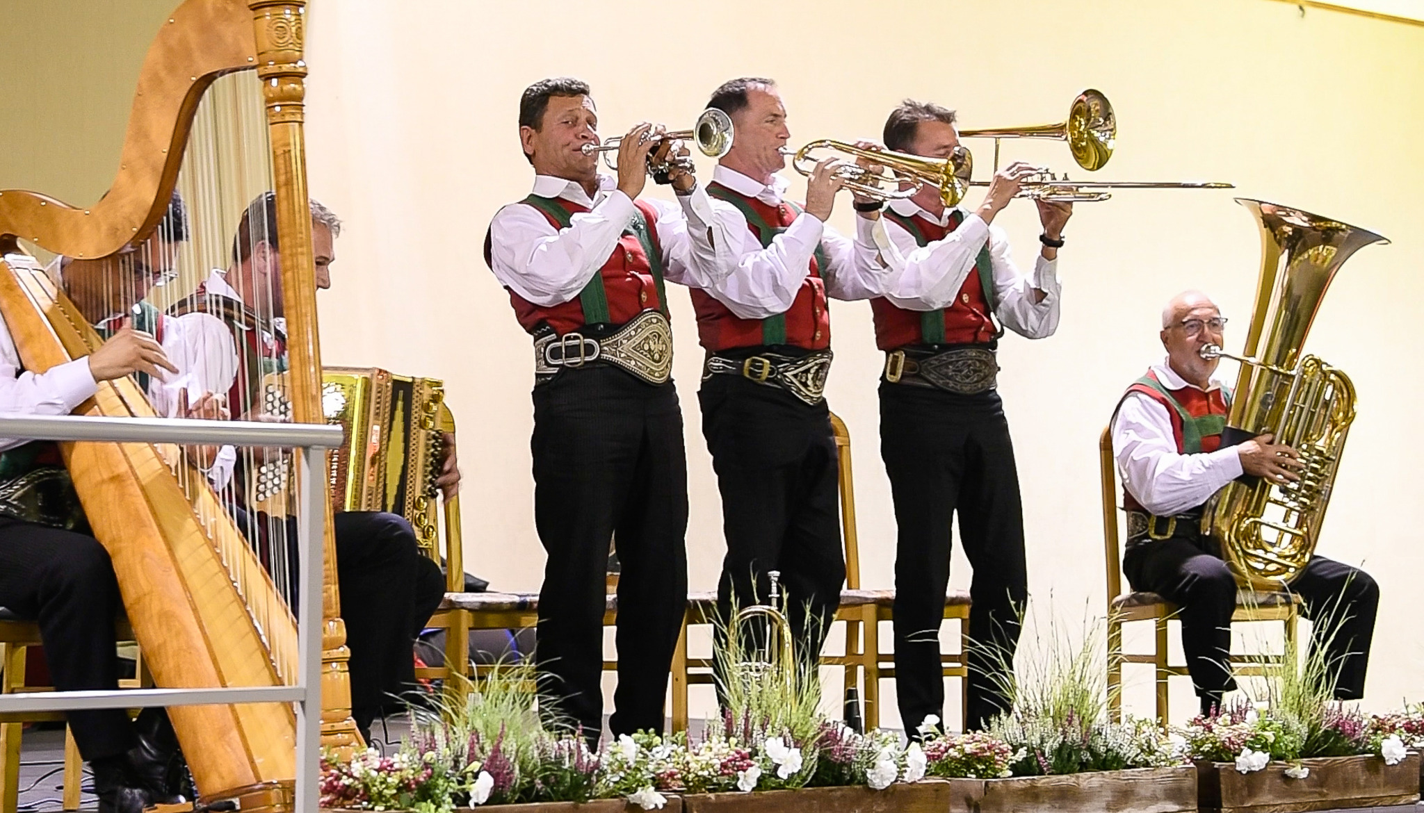 "Klingendes Leutaschtal" mit Franz Posch & seinen Innbrügglern - Telfs