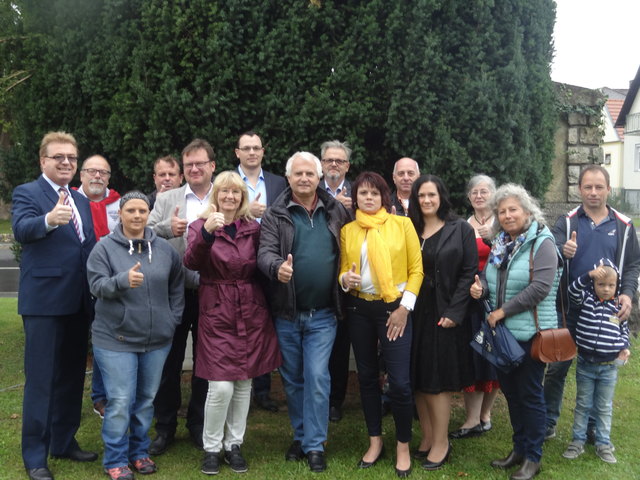Kandidatenpräsentation von Zukunft Dorf in Kobersdorf - Oberpullendorf