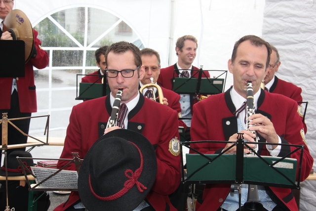 Volles Haus beim Kirtag in Großhofen - Gänserndorf