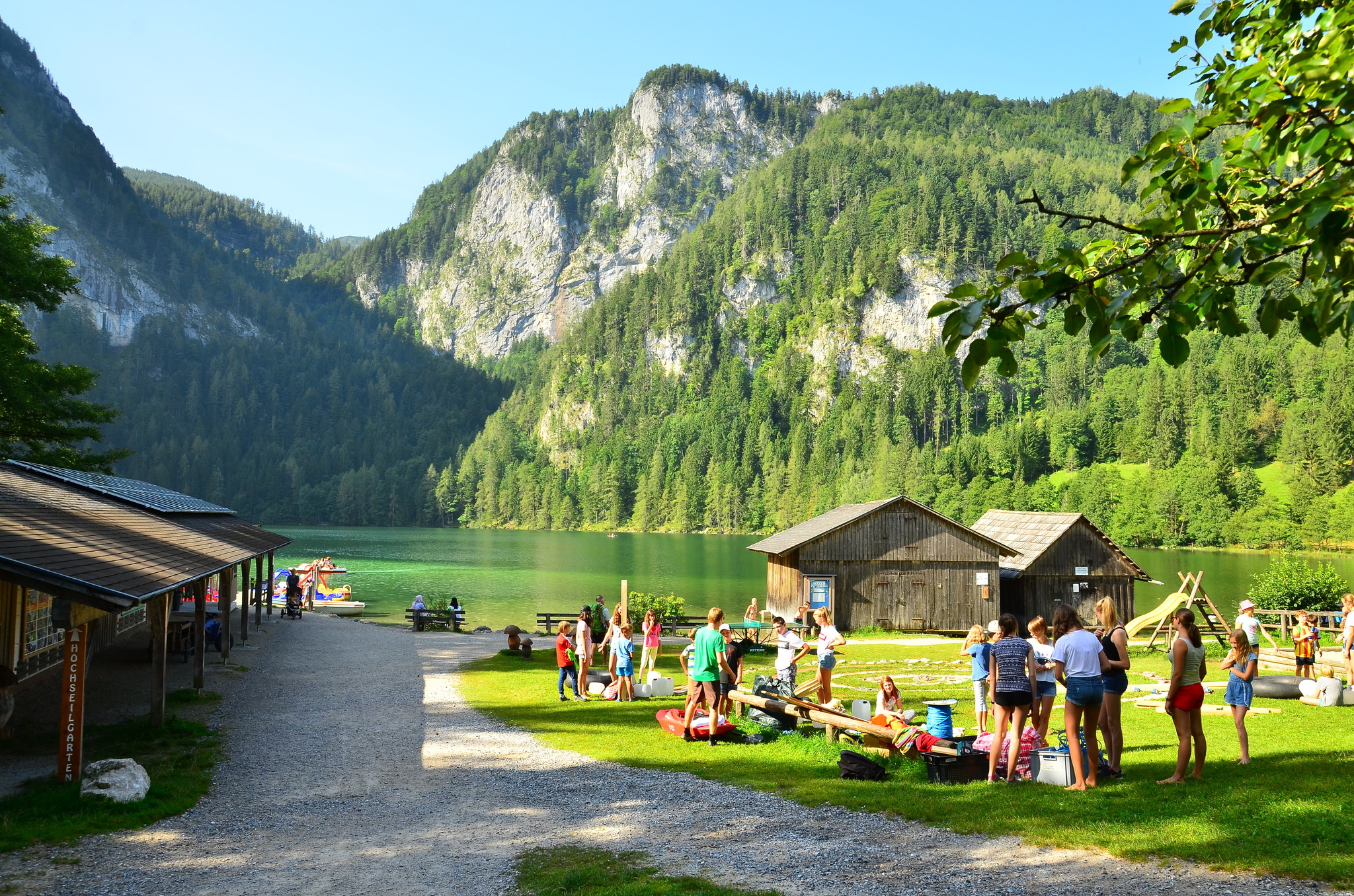 Naturjuwel Gleinkersee - Kirchdorf