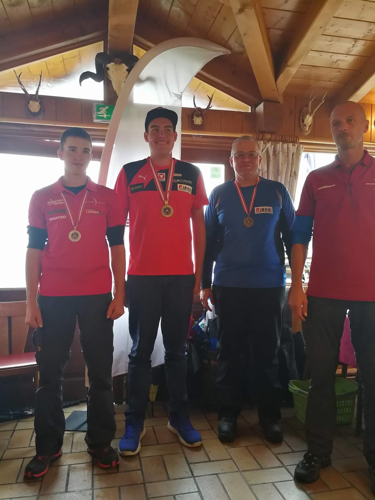 Nico Wiener holt zweimal Gold im Bogenschießen - Oberwart