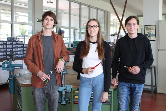 Lehrbeginn an der Kelag-Lehrlingsschule St. Veit - St. Veit