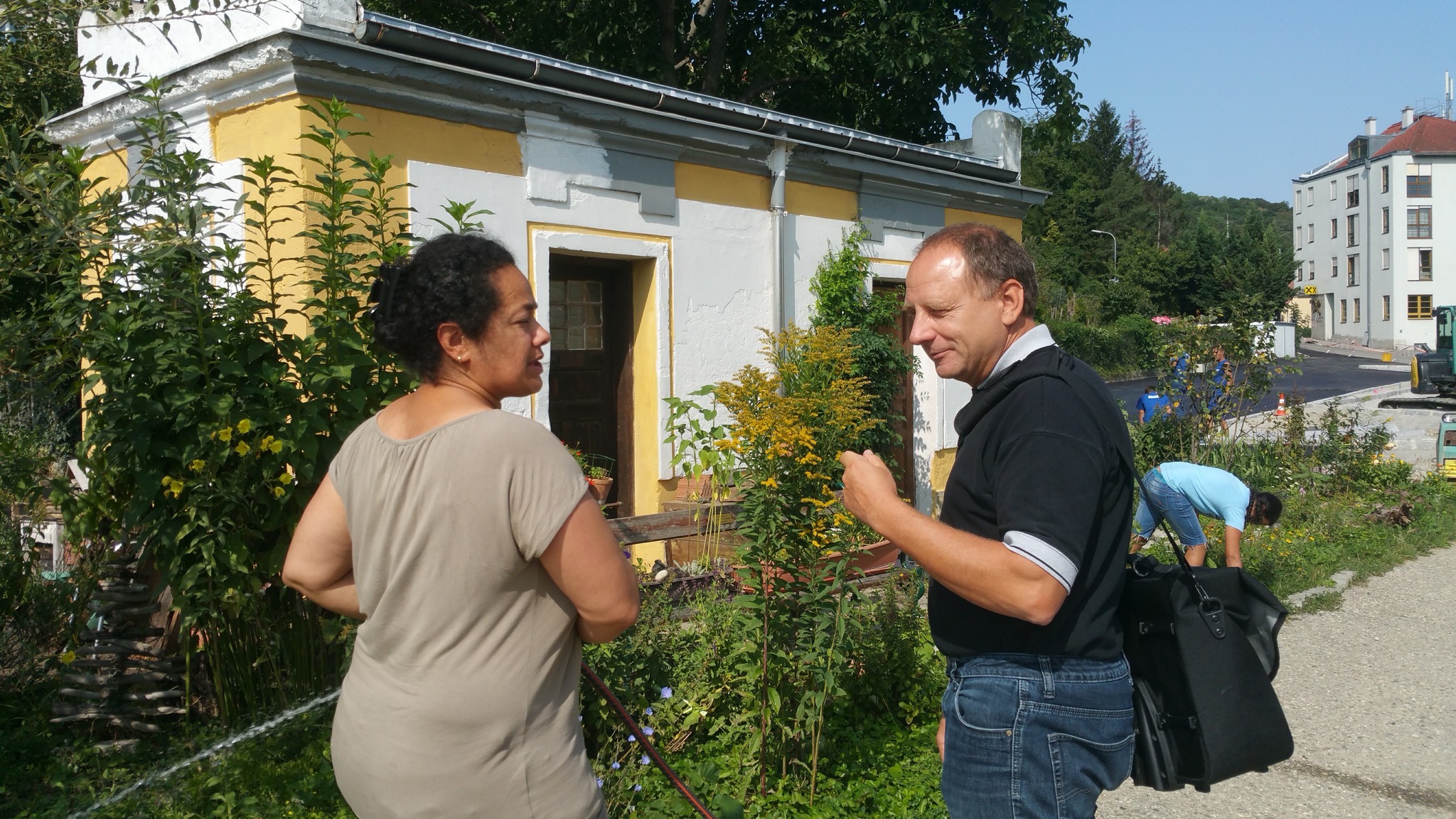 Good News am Bahnhof Kritzendorf - Klosterneuburg