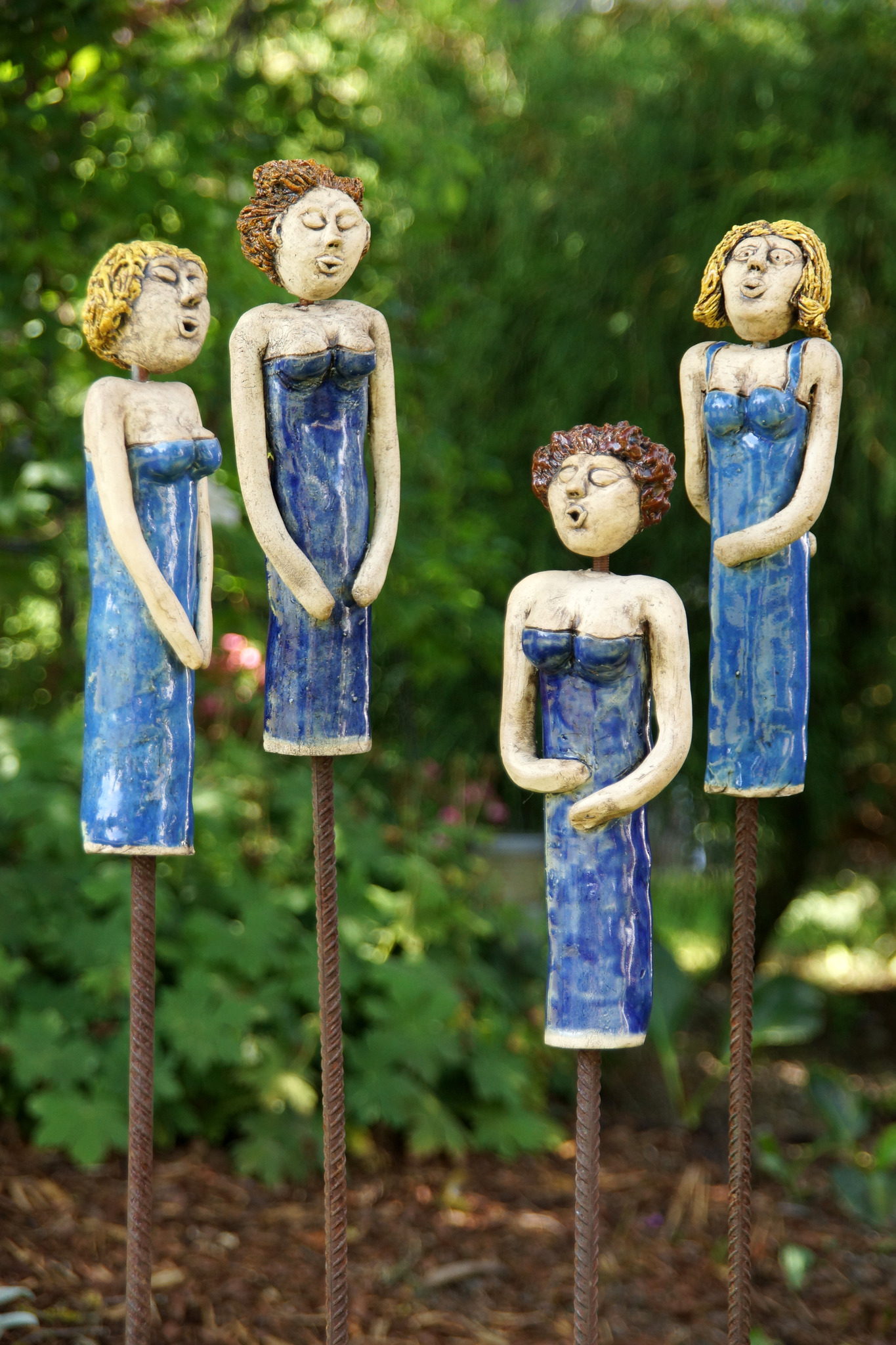 "Vorstadtweiber" stellen Keramiken aus - Freistadt