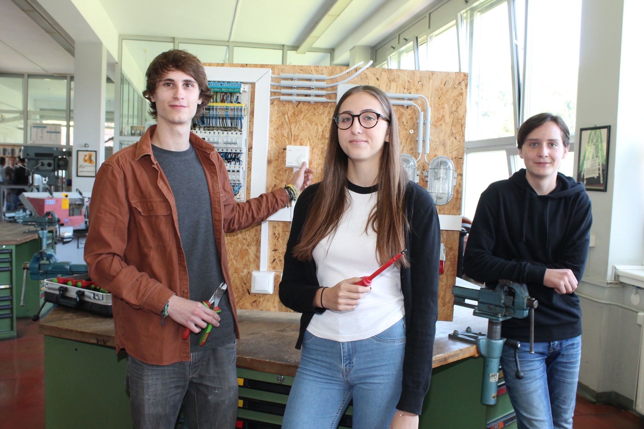 Lehrbeginn an der Kelag-Lehrlingsschule St. Veit - St. Veit