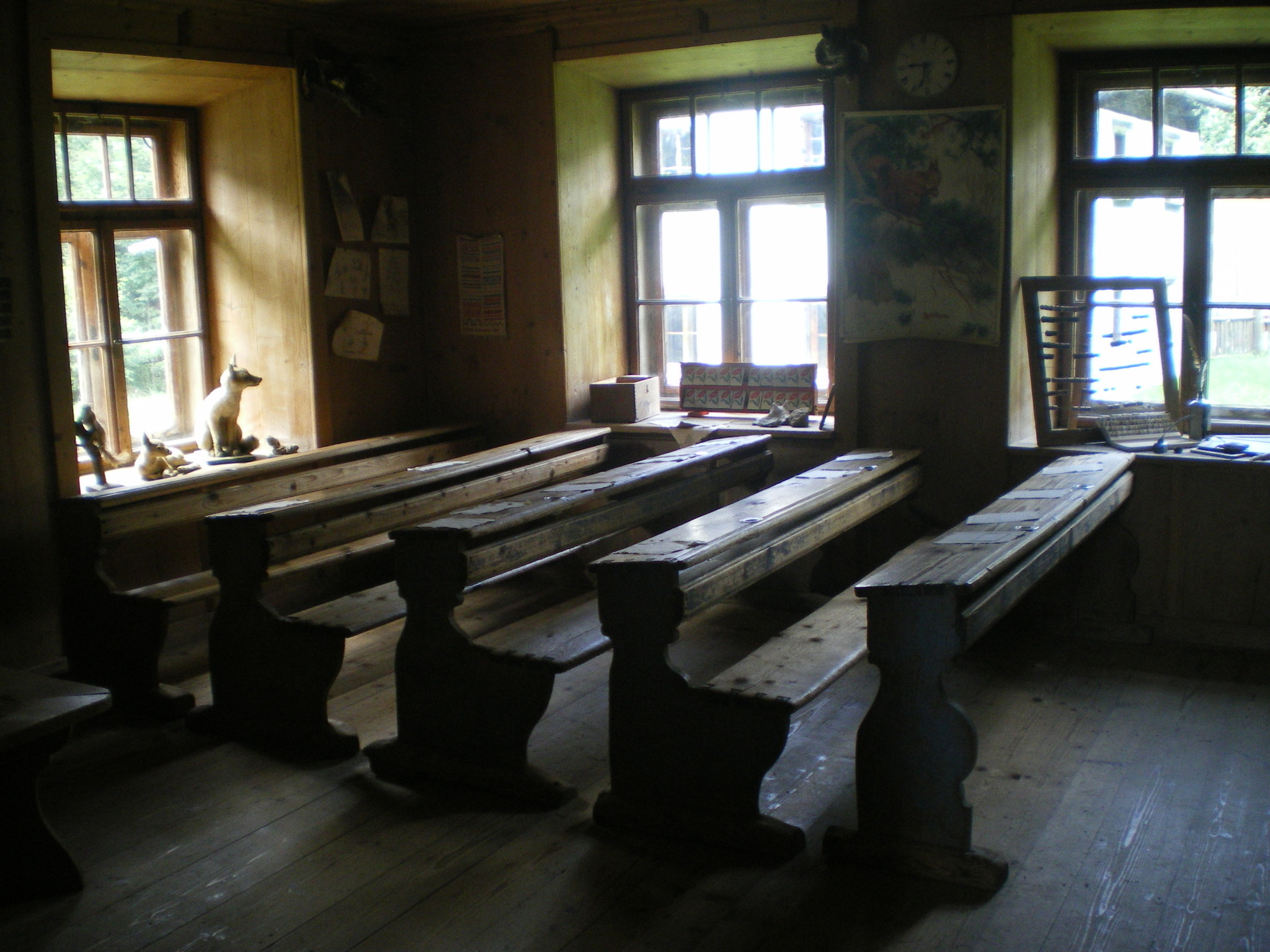 Altes Schulzimmer - Landeck