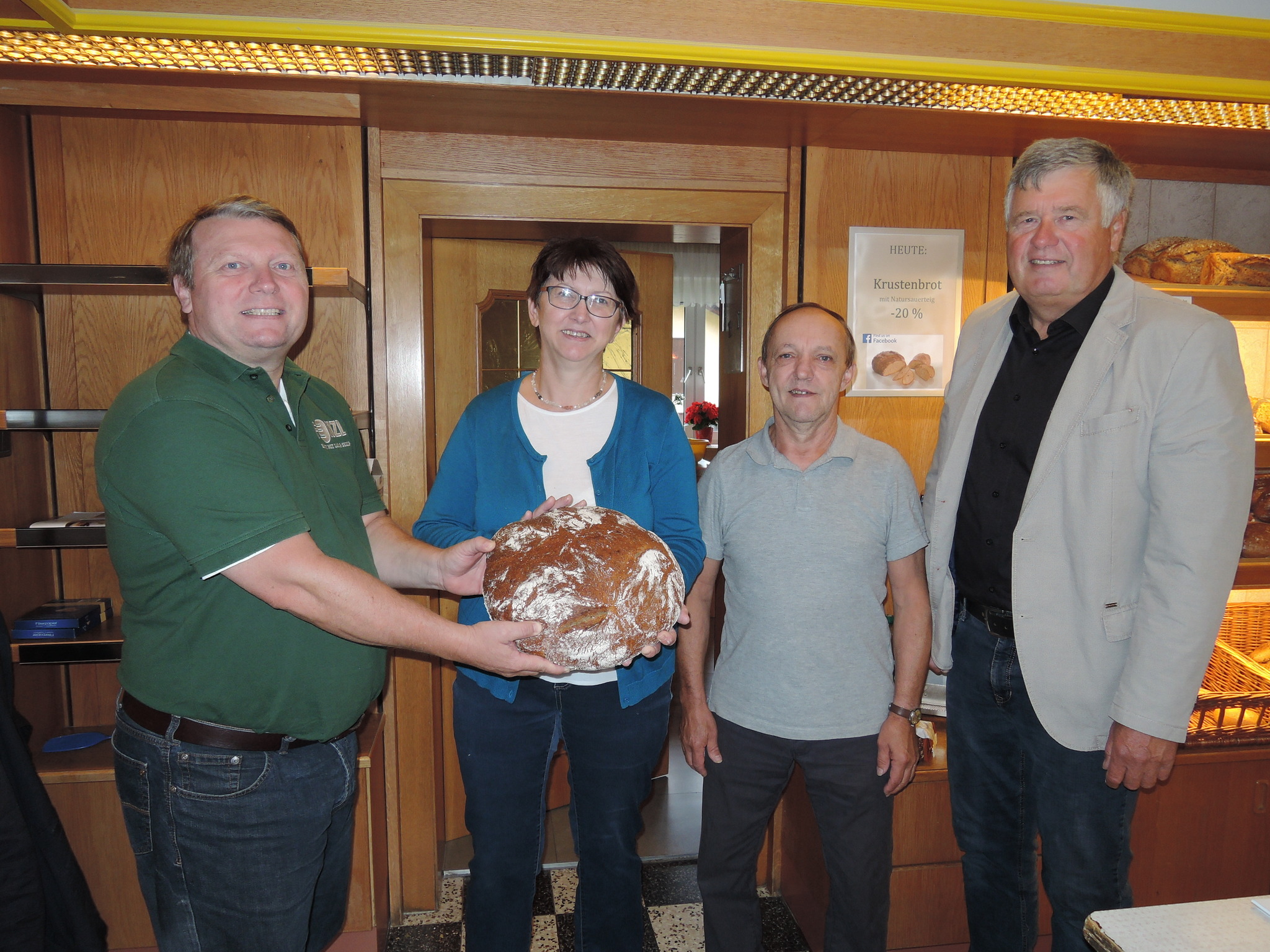 Bäckerei bleibt Unterweitersdorf erhalten - Freistadt