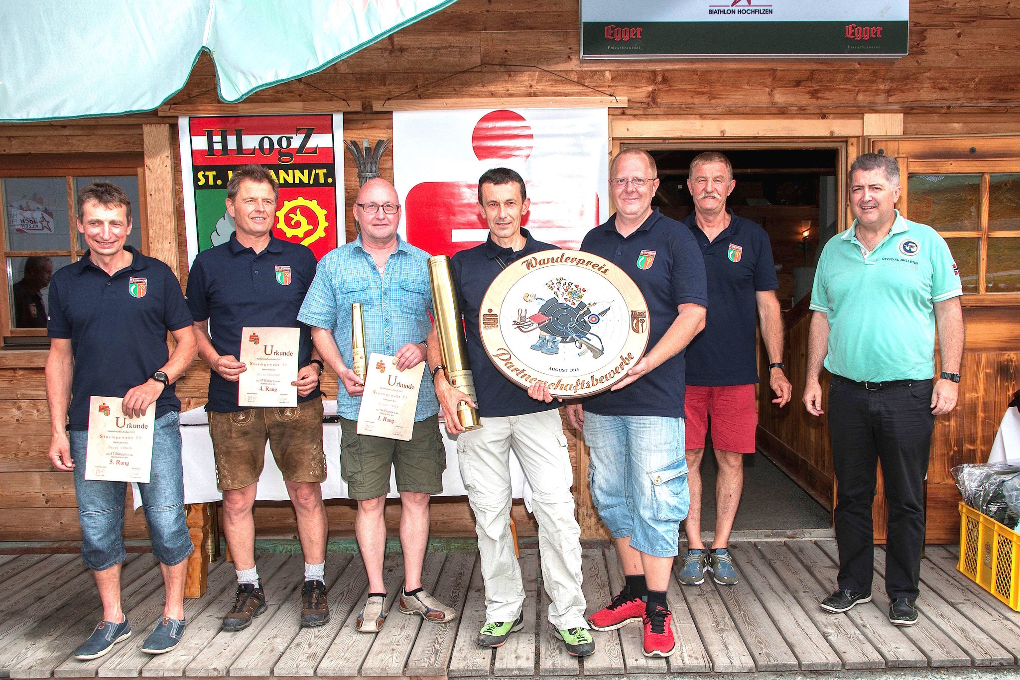 17. Partnerschaftsschießen von Sparkasse und Heereslogistikzentrum ...