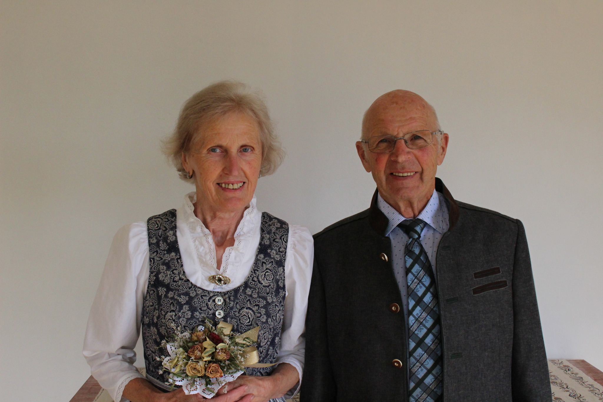 Martha und Josef Mandl feierten goldene Hochzeit - Rohrbach