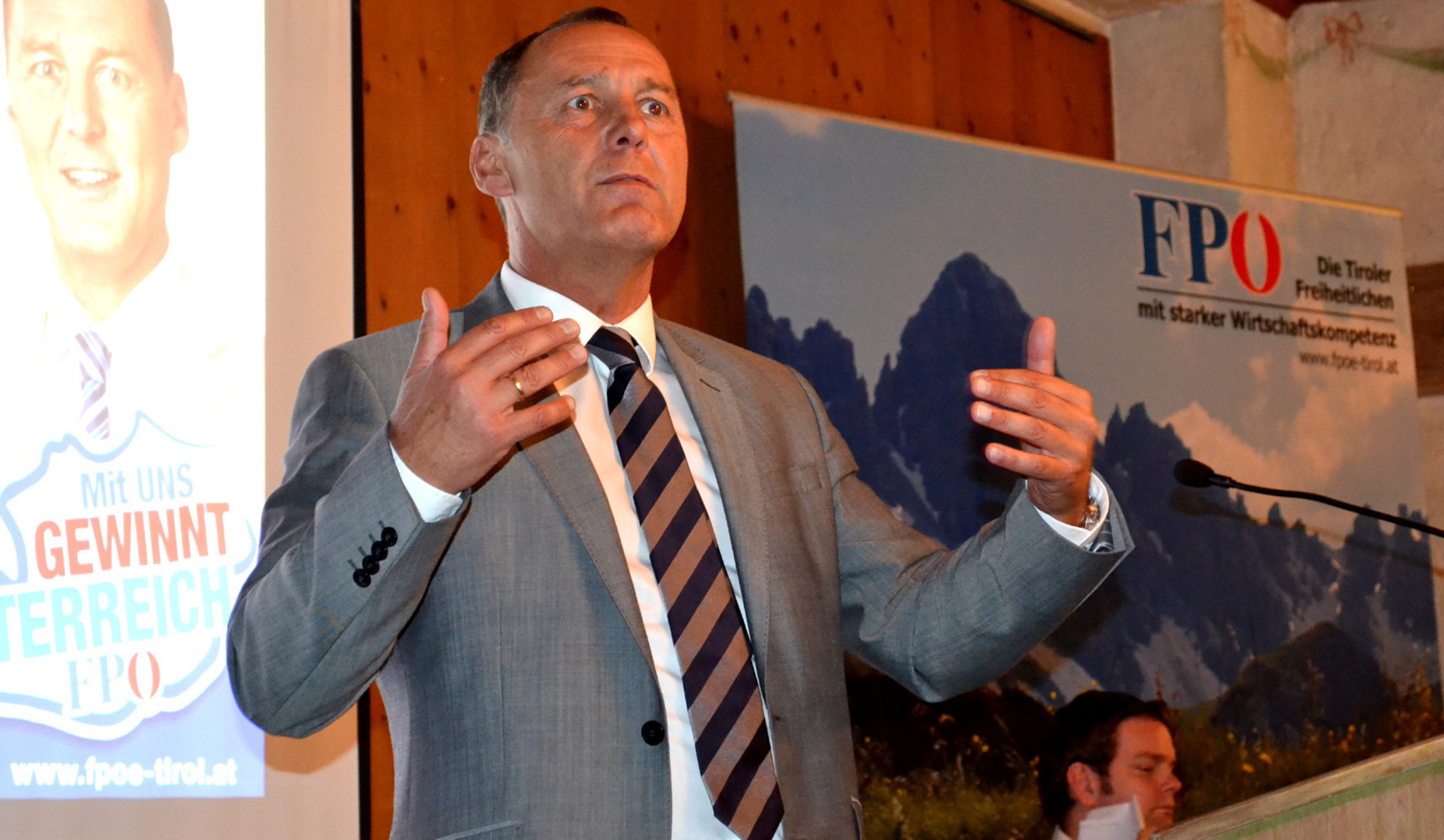 NR Wahl: Sechs Fragen an Peter Wurm – FPÖ - Tirol