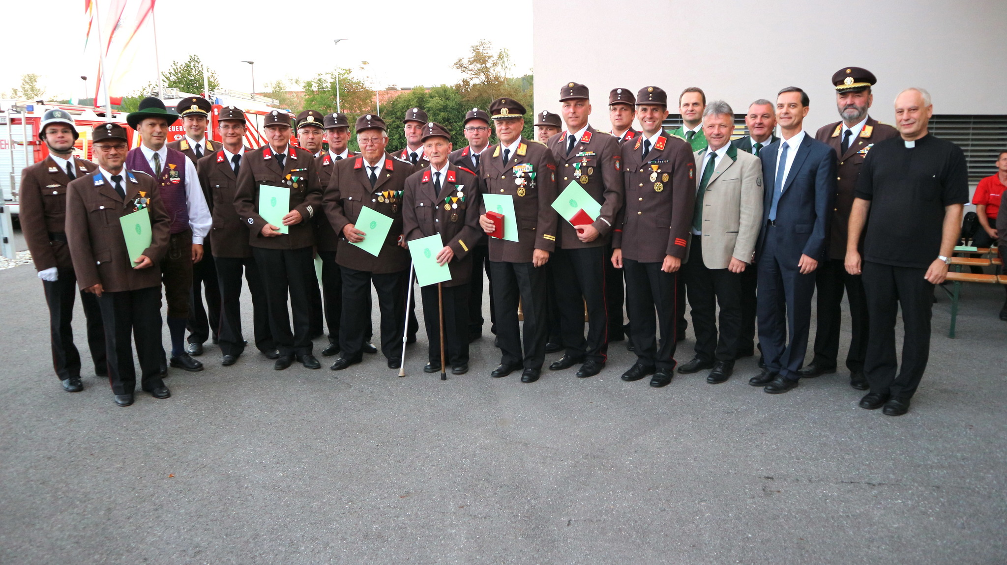 130 Jahre FF Lafnitz - Hartberg-Fürstenfeld